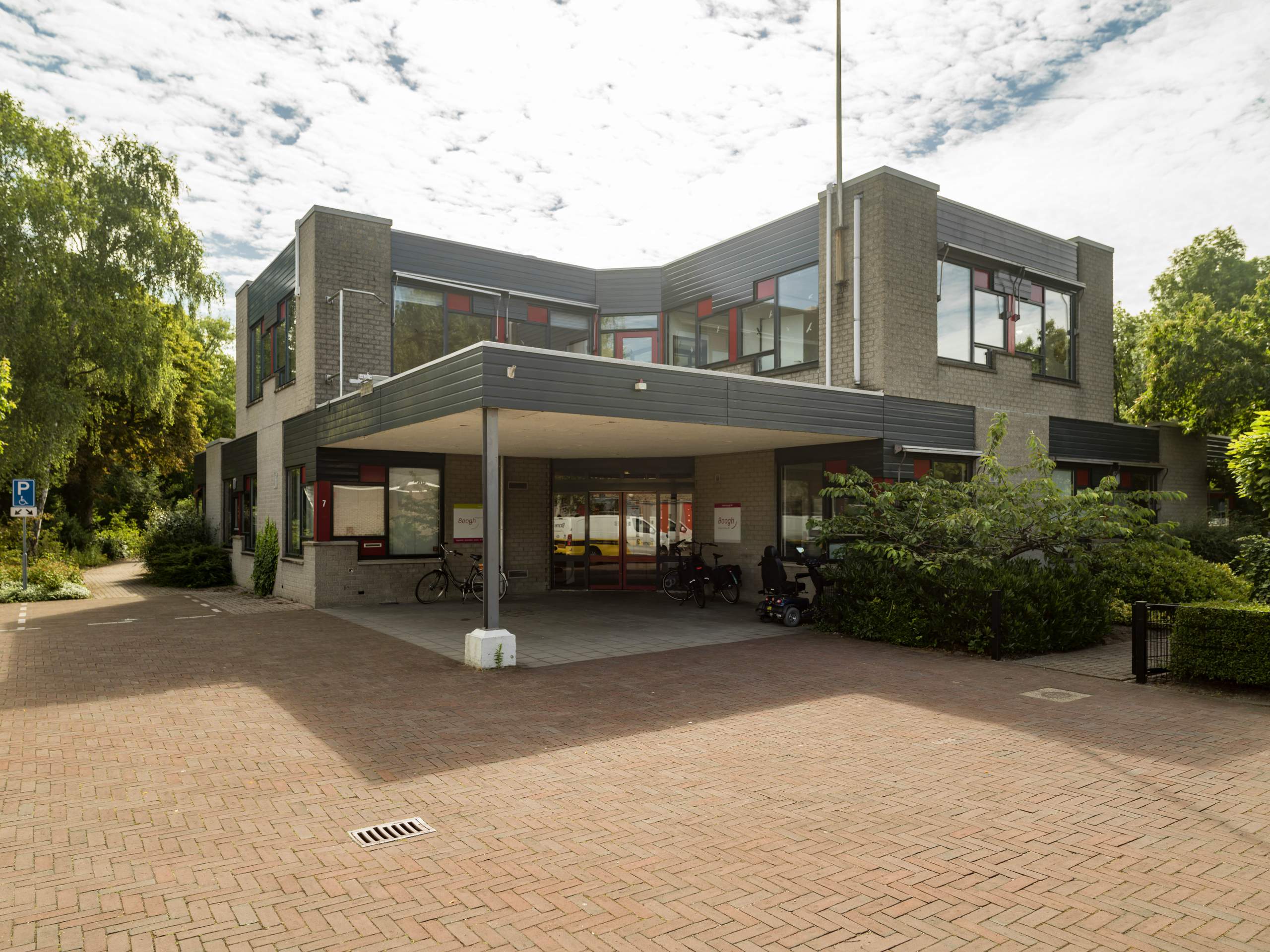 Onze dagbestedingslocatie in Harmelen
