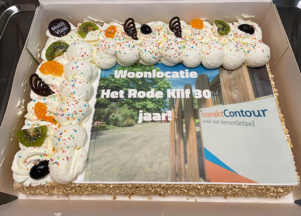 30-jarig jubileum voor woonlocatie het Rode Klif - InteraktContour
